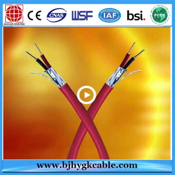 electric power bare copper stranded fire alarm cable China ...