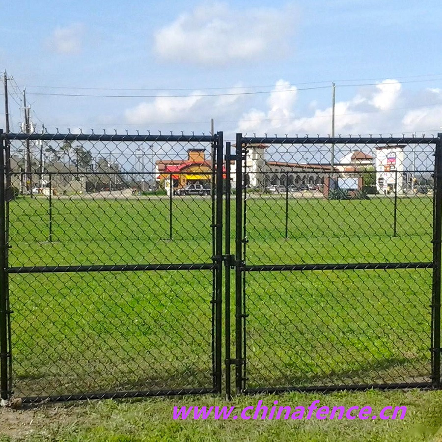 Galvanized Anti Corrosion Chain Link Fence Factory Sale, High Quality ...