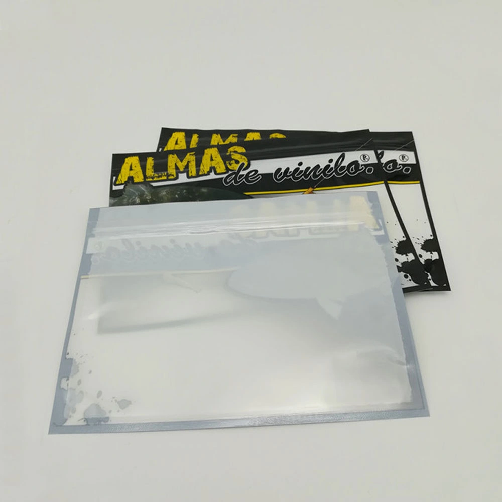 Customized soft plastic bait fishing lure ziplock bags China Manufacturer
