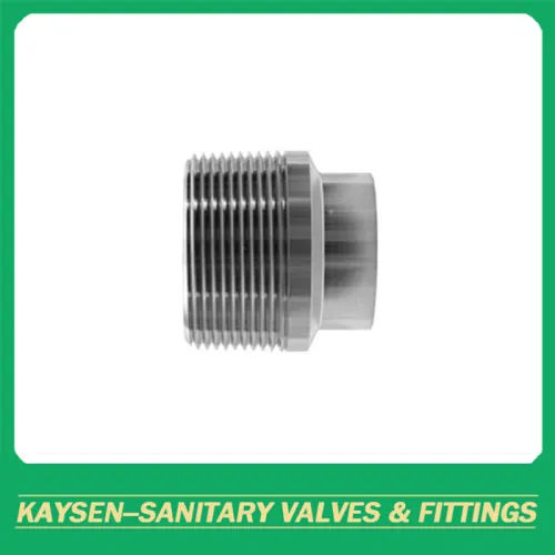 Sanitary Npt Male Adapter(19wbf Npt), High Quality Sanitary Npt Male ...