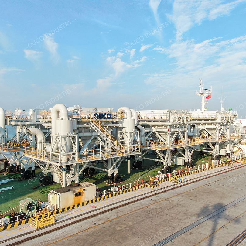 China Port Hopper,Dedust Hopper,Mobile Hooper Supplier