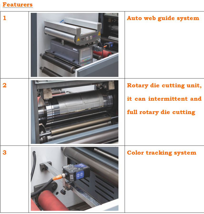 Sr-450j Intermittent Rotary Die Cutting Machine With Slitter, High ...