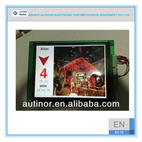 Lift Components Elevator Display Tft True Color Display, High Quality ...
