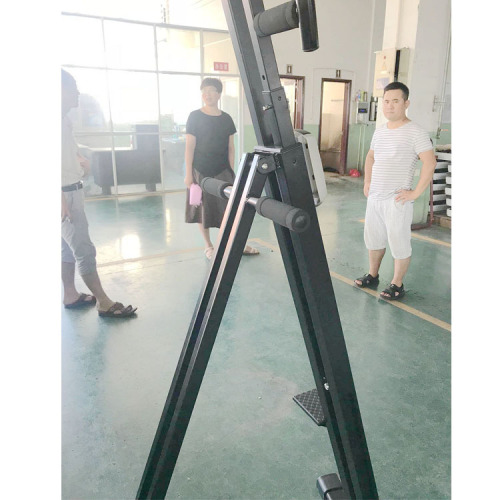 Vertical Climber Full Body Workout System Silver, High Quality Vertical ...