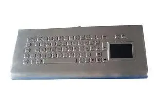 Ip65 Dynamic Industrial Keyboard With Touchpad , 67 Key Key, High ...