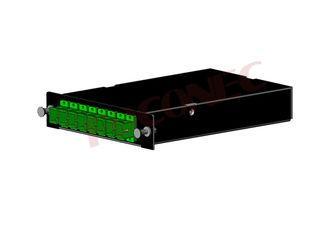 Lgx Fiber Optic Splitter Module With Fused Coupler / Plc Sp, High ...
