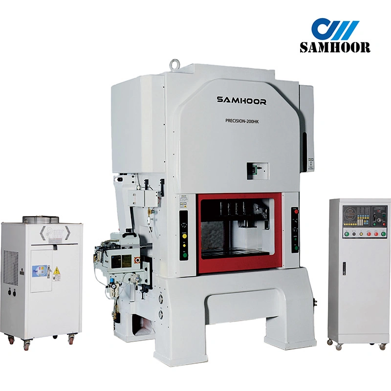 H-frame 200 Tons Terminal Konektor Presisi Presisi Power Press ...