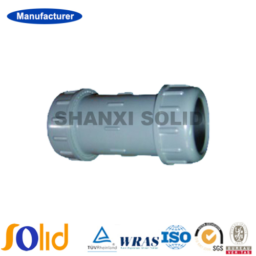 Plastic Pipe Fitting Upvc/pvc-u/pvc Expansion Coupling, High Quality ...