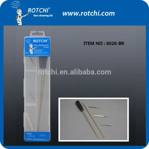 Airgun Cleaning Kit With Brass Rods , Hunting Gun Accessories , Gun ...