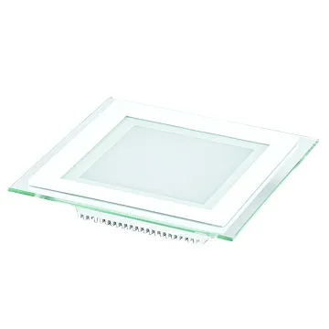 Smd Aluminum + Pc Glass Led Panel Light, Measures 140 X 140 X 38mm ...