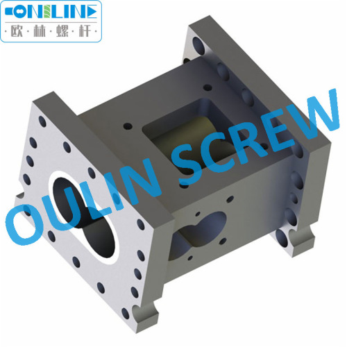 Side Feed Open Barrel, Screw Elements And Segmented Barrel For ...