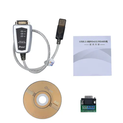 Usb 2.0 To Rs485 Rs422 Serial Converter Adapter Cable Ftdi Chip Windows 10 8 7, High Quality Usb ...