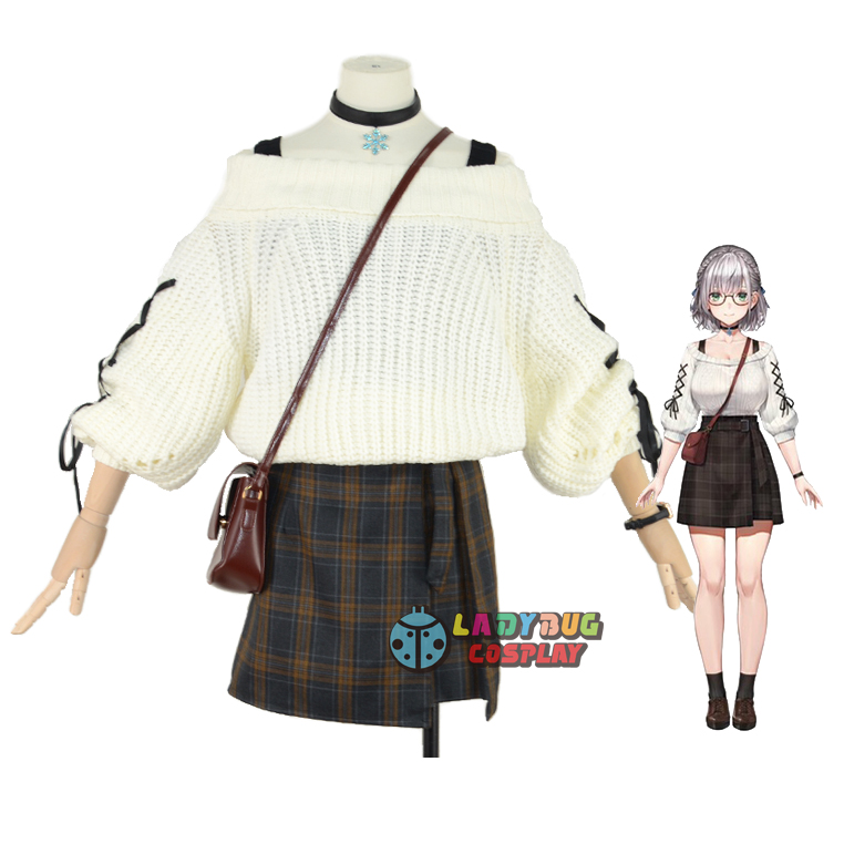 Hololive Vtuber Shirogane Noel Cosplay Costume, High Quality Hololive ...