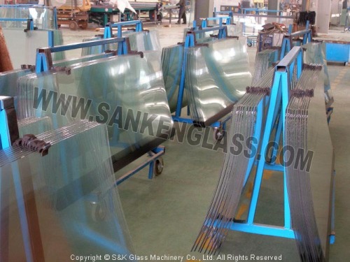 Automotive Front Windshield Glass Bending Production Line, High Quality ...