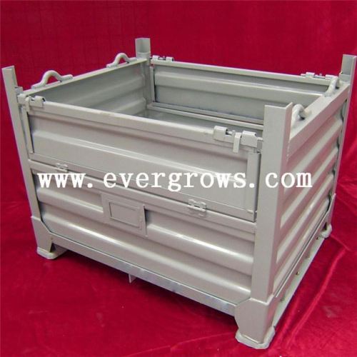 Industrial Open Side Factory Steel Crate Alibaba China, High Quality ...
