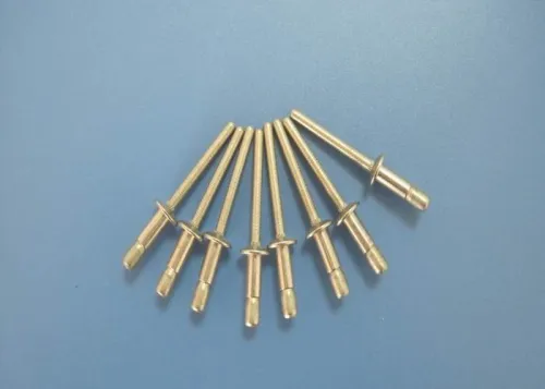 Round Head Structural Stainless Steel Blind Rivets Multi-grip , Magna ...