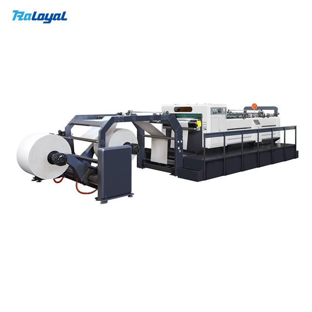 High Speed Servo Control Jumbo Roll Paper Cutting Slitting Machine ...