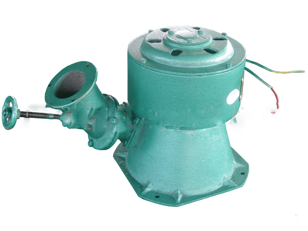 Vertical Hydrogenerator 2kw Diagonal Flow Turbine For Home Use, High ...