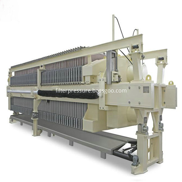 Strong Pressure Sewage Dewatering Membrane Filter Press, High Quality ...