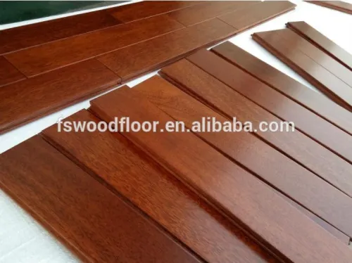 Herringbone Shape Merbau Solid Wood Floor, High Quality Herringbone ...