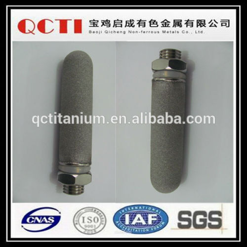 Sintered Titanium Filter Cylinder, High Quality Sintered Titanium ...