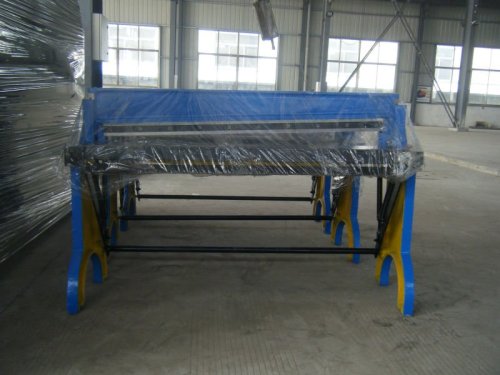 Metal Sheet Plate Foot Cutter Machine, High Quality Metal Sheet Plate ...