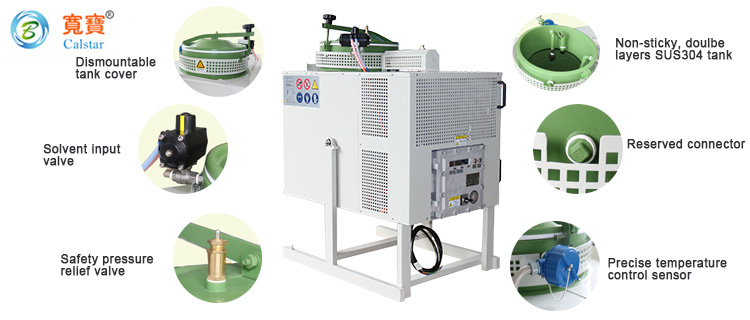 Customizable Non-sticky thinner solvent recycling machines China ...