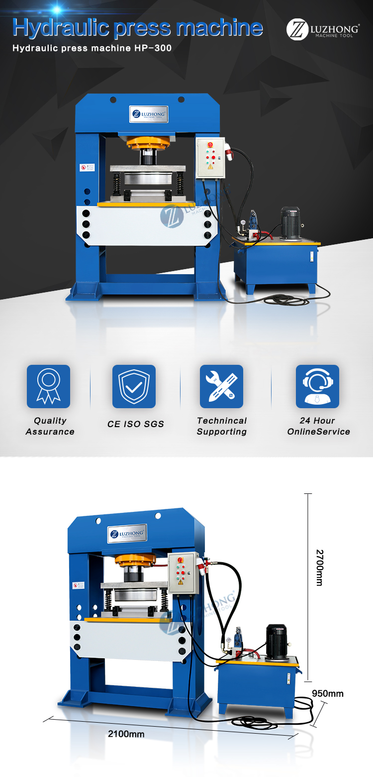 Hp-200 Hydraulic Press Specifications: 200 Ton Hydraulic Press Machine ...