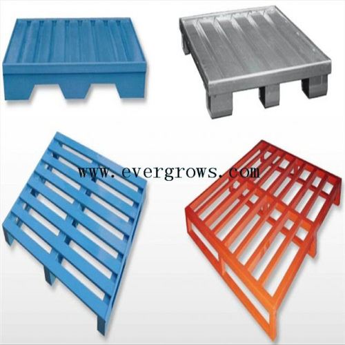 미국 표준 40 X 48 Stackable Metal Pallet With Side, Bossgoo.com의 고품질 미국 표준 ...