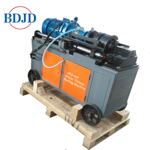 Rib Peeling Rebar Thread Rolling Machine, High Quality Rib Peeling ...