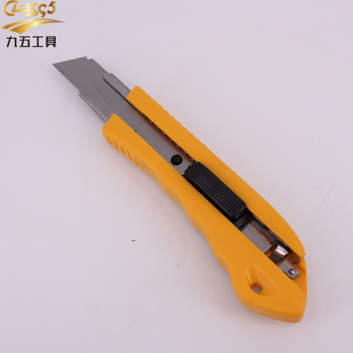 Sliding Lock Utility Knife With Snap Off Blade, High Quality Sliding ...
