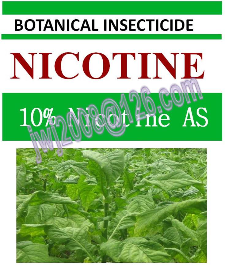 Botanical Insecticide 10% Nico As Organic Natural, High Quality ...