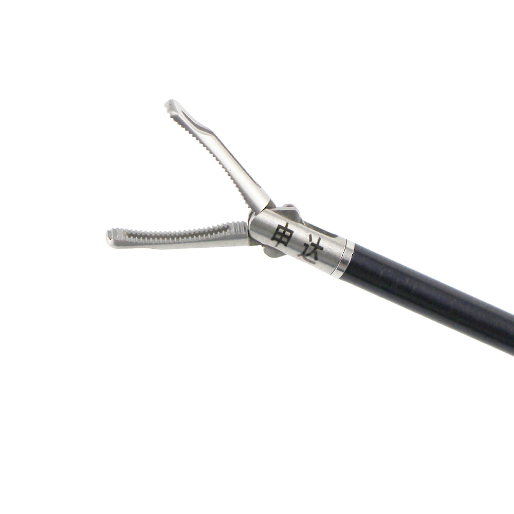 Laparoscopic D Type Grasper Laparascopy Ureteral Grasper คุณภาพสูง ...