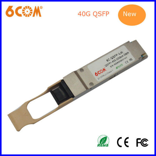 Oem Network 10km 1310nm 40g Qsfp Transceiver Compatible Finisar ...