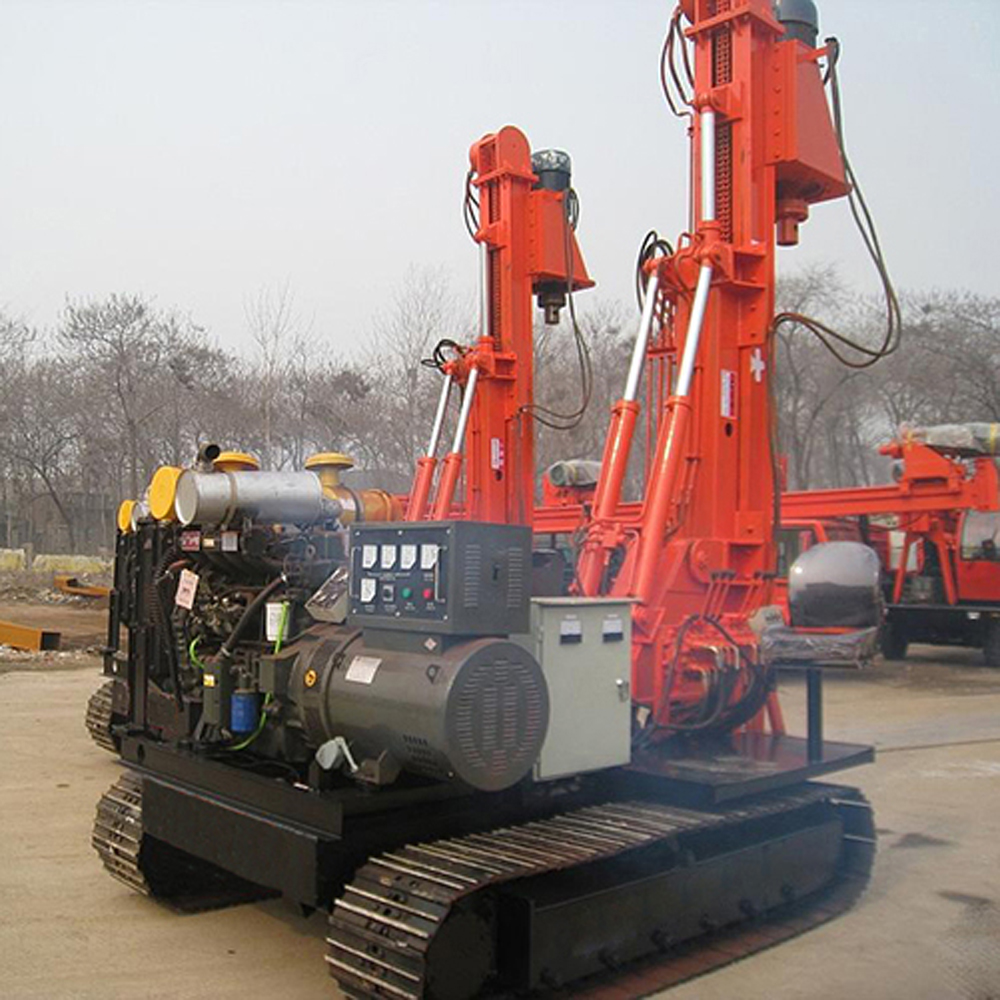 Mini Crawler Vibratory Pile Driving Equipment, High Quality Mini ...