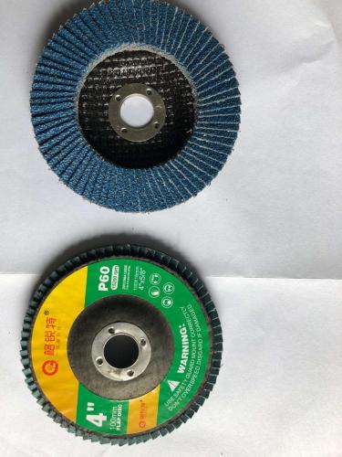 Good Surface Finish Abrasive Flap Disc For Polishing, High Quality Good ...