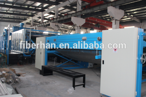 Chemical Fiber Web Former, Chemical Fiber Clamped Lapping Machinery ...