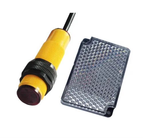 M18 Ac 2 Wire Retro Reflective Photo Sensor Switch,reflector Photo ...