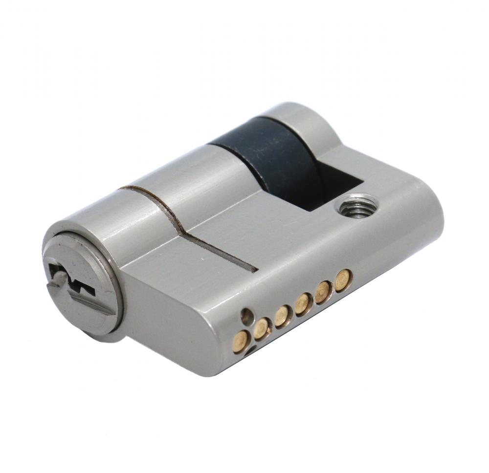 Nordic Oval Half Key Lock Cylinder พร้อมร่อง คุณภาพสูง Nordic Oval Half ...