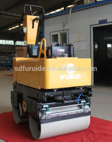 Double Drum Hand Asphalt Roller Bomag Compactor (fyl-800c), High ...
