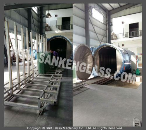Autoclave Laminated Machine For Safety Glass, High Quality Autoclave ...
