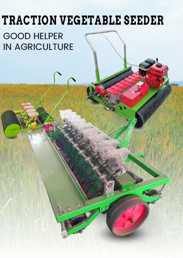 Tractor-mounted High Precision Vegetable Seeder For Agriculture ...