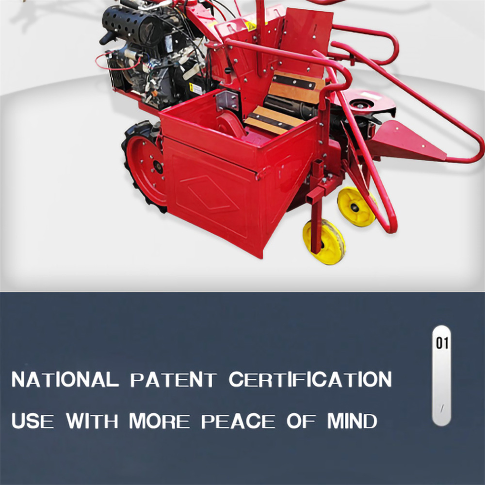 Walking Tractor With Corn Harvester: Efficient Solutions For Corn ...