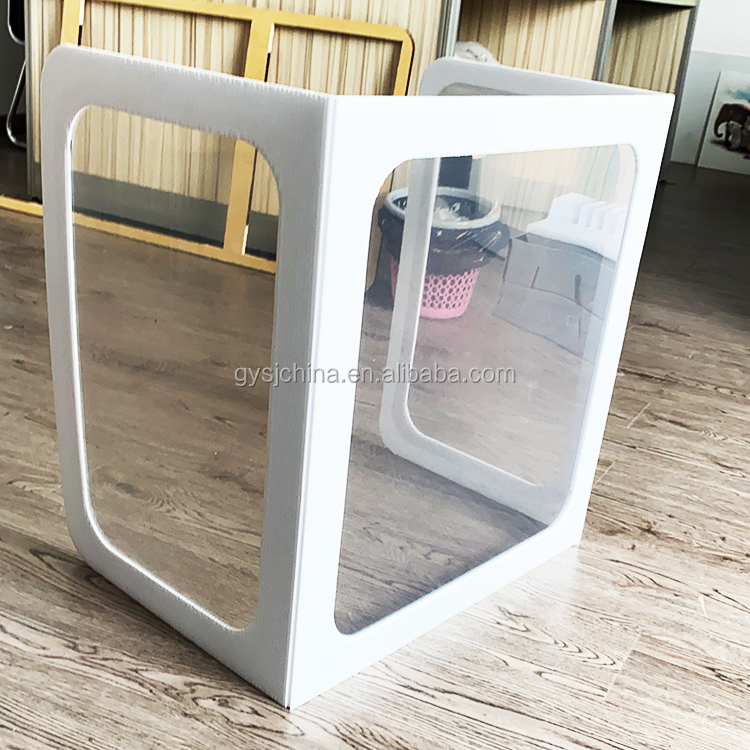 Pp Corrugated Desk Barrier Pp Corrugated Sheet, High Quality Pp ...