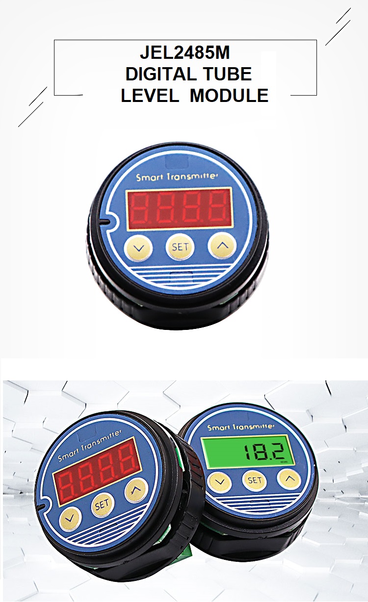 Rs485 Level Transmitter Module For Float Magnetic Flip Liquid Level ...