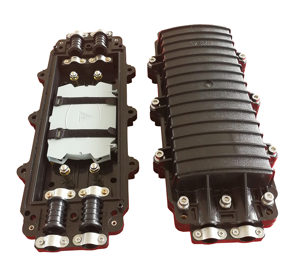 Waterproof In-line Fiber Optical Splice Closure, High Quality ...