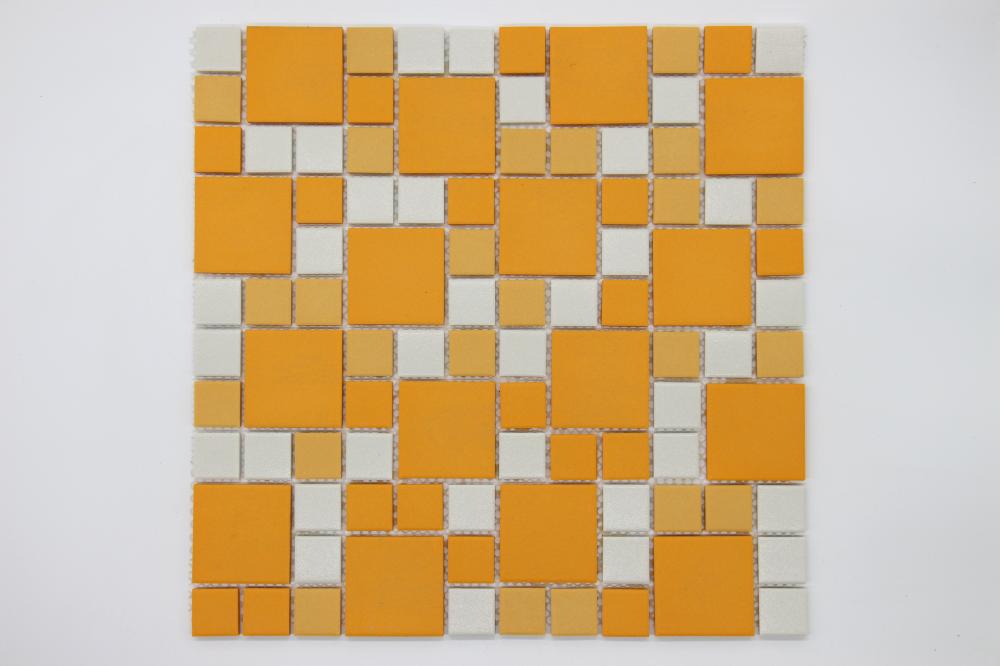 Parcos Full Body Mixed Porcelain Mosaic Tiles Pcfd88, High Quality ...