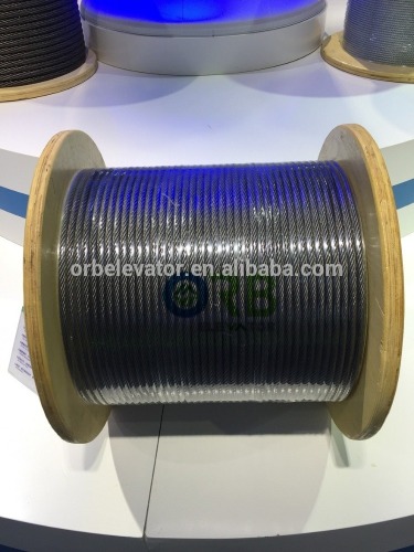 Elevator Steel Wire Rope, High Quality Elevator Steel Wire Rope on ...