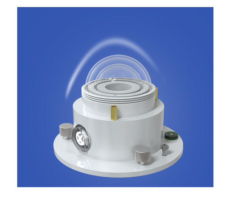 Precision Thermoelectric Pyroelectric Solar Radiation Sensor Rs485/4 ...