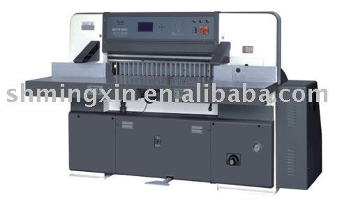 Hydraulic Computerized Paper Cutting Machine, High Quality Hydraulic Computerized Paper Cutting ...